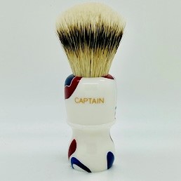 Captain 2 Super (Silvertip) Badger Monarch Swirl