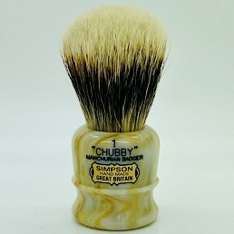 LE Chubby 1 Manchurian Badger Italian Marble