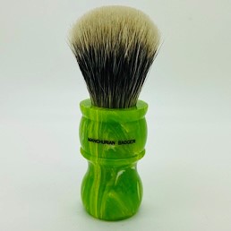 LE M7 Manchurian Badger Lime Swirl