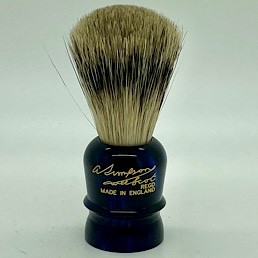 Limited Edition Wee Scot Best Badger Faux Sapphire